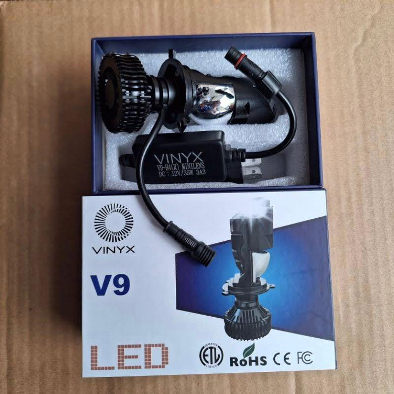 Jual lampu LED vinyx v9 (2pcs) | Shopee Indonesia