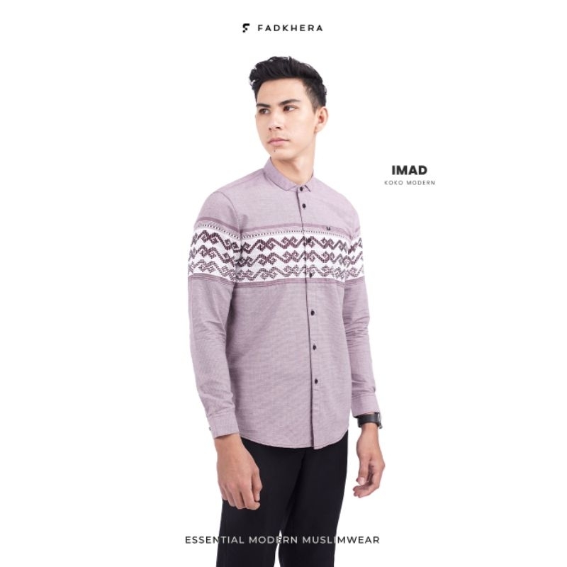 Jual KOKO MODERN FADKHERA RAMADHAN SIGNATURE IMAD | Shopee Indonesia