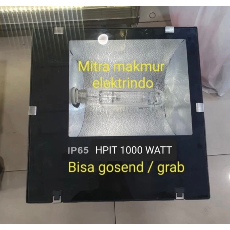 Jual lampu hpit 1000w komponen philipss set / lampu sorot 1000watt hpit ...