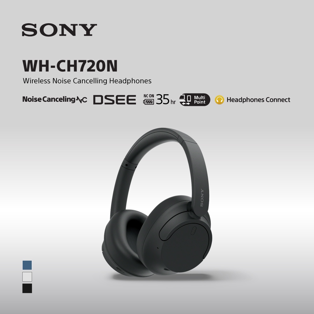 Jual SONY WH-CH720N Wireless Noise Cancelling Headphone / CH720N ...
