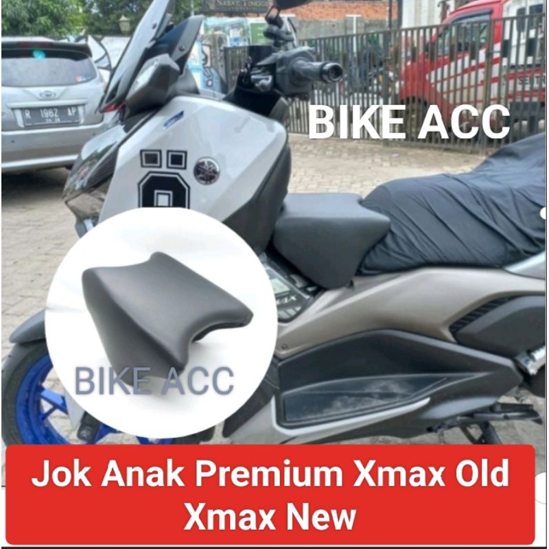 Jual Jok Boncengan Motor Xmax Jok Anak Premium Xmax Old Xmax New ...