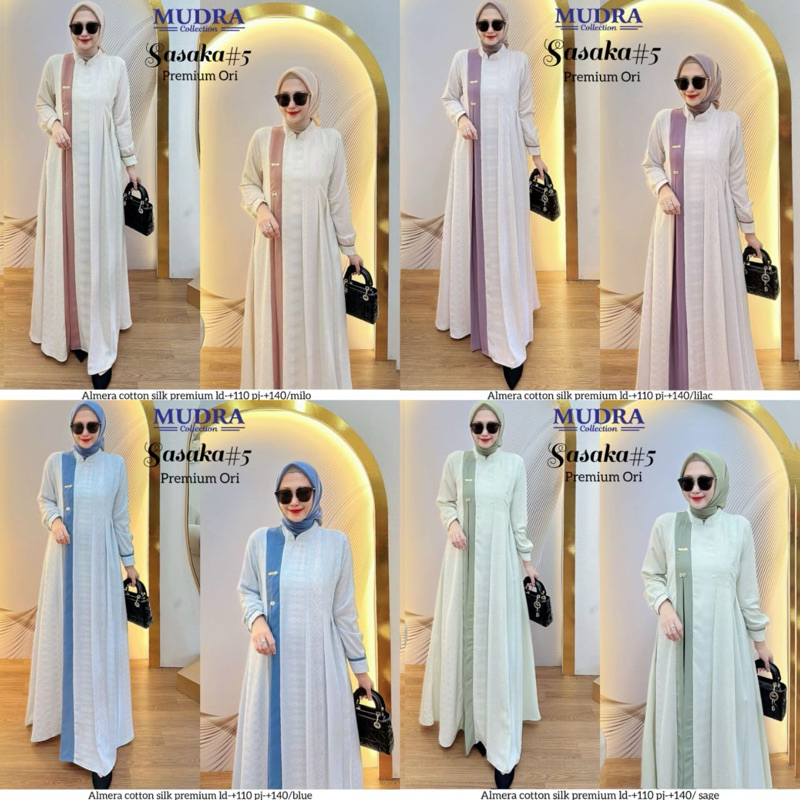 Jual Sasaka dress by Mudra | Shopee Indonesia