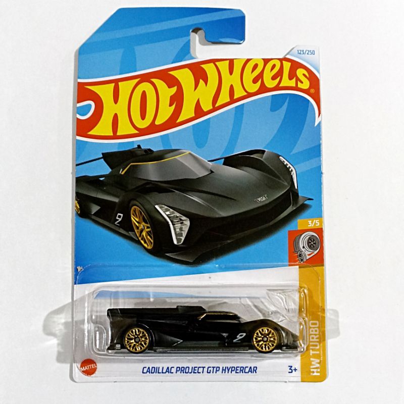 Jual Hot Wheels Cadillac Project GTP Hypercar Hitam - E2024 | Shopee ...