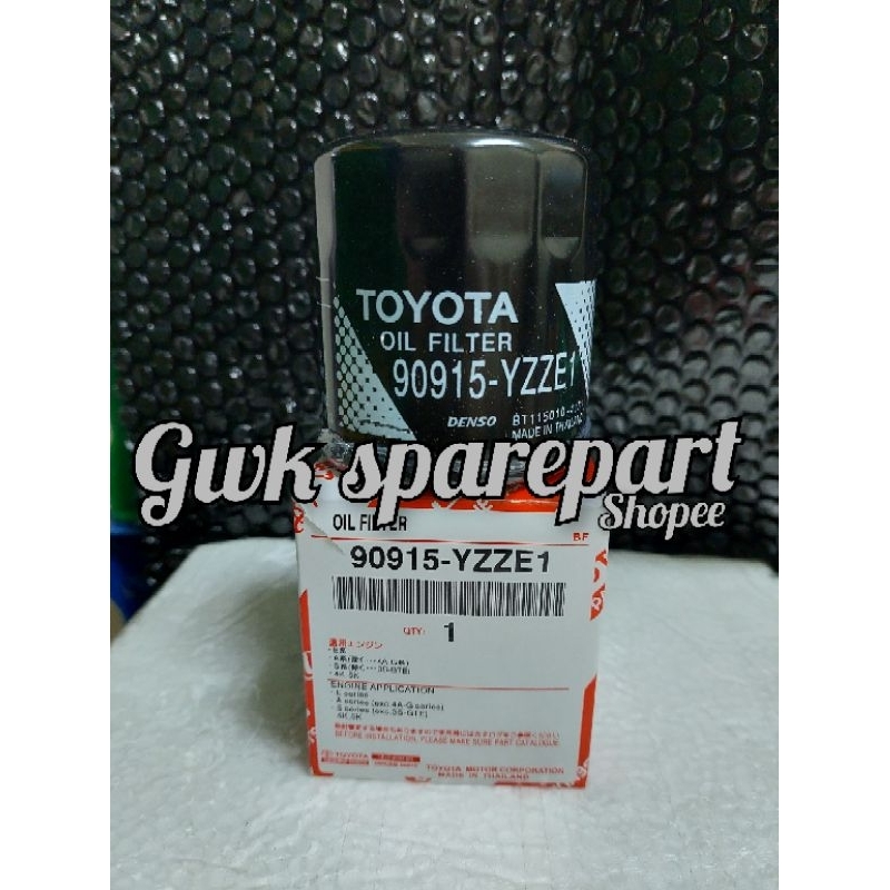 Jual Filter oil oli Toyota Wish / Voxy Ori | Shopee Indonesia