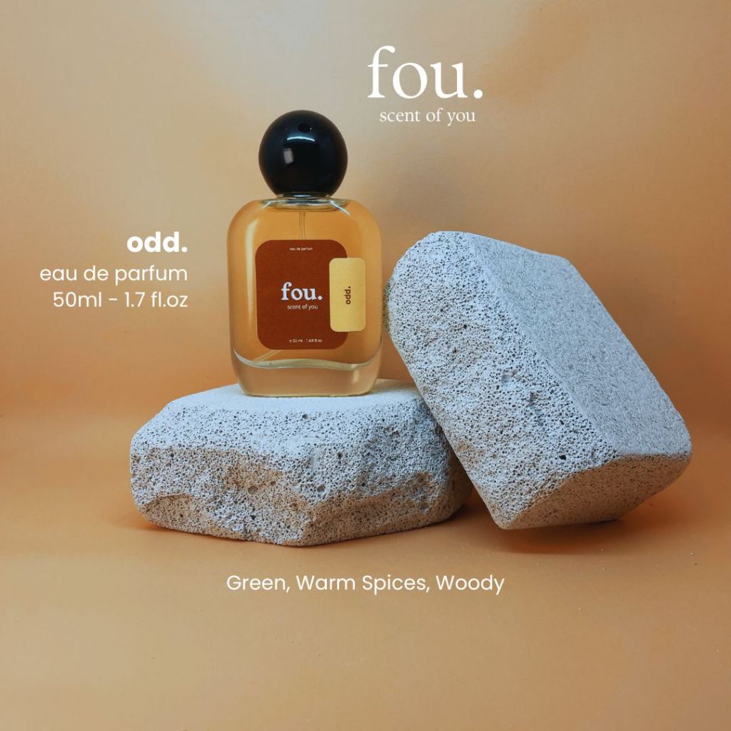 Jual fou. Perfume - Odd (Eau De Parfum 50ml) | Shopee Indonesia