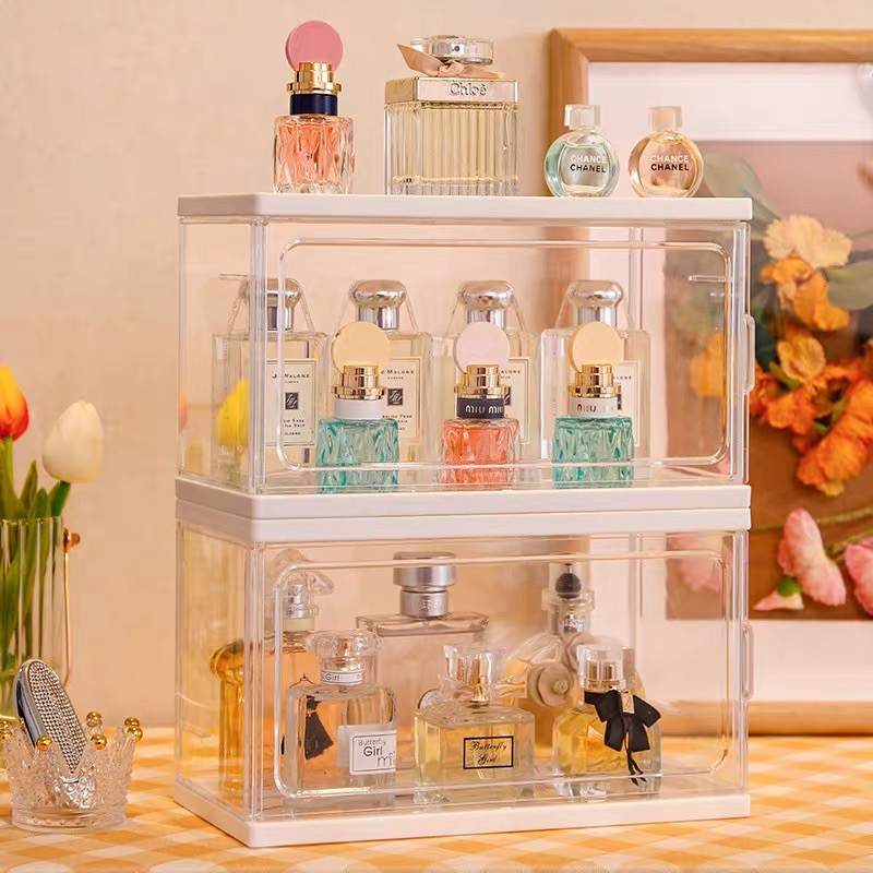 Jual Greenland Rak Parfum Acrylic Storage Organizer Rak Kosmetik ...