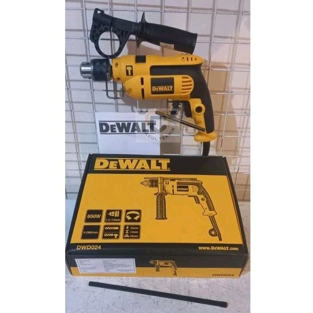 Jual Dewalt DWD024 Bor Impact Listrik DWD 024 Impact Drill 13mm DeWalt ...