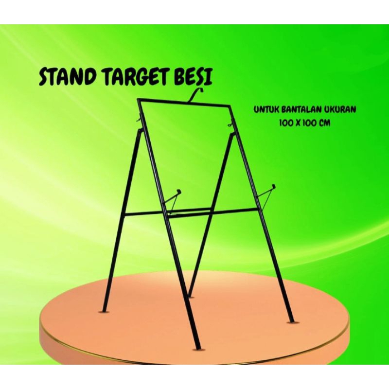 Jual Stand Target 4 kaki untuk Penahan penyangga bantalan minimal face ...