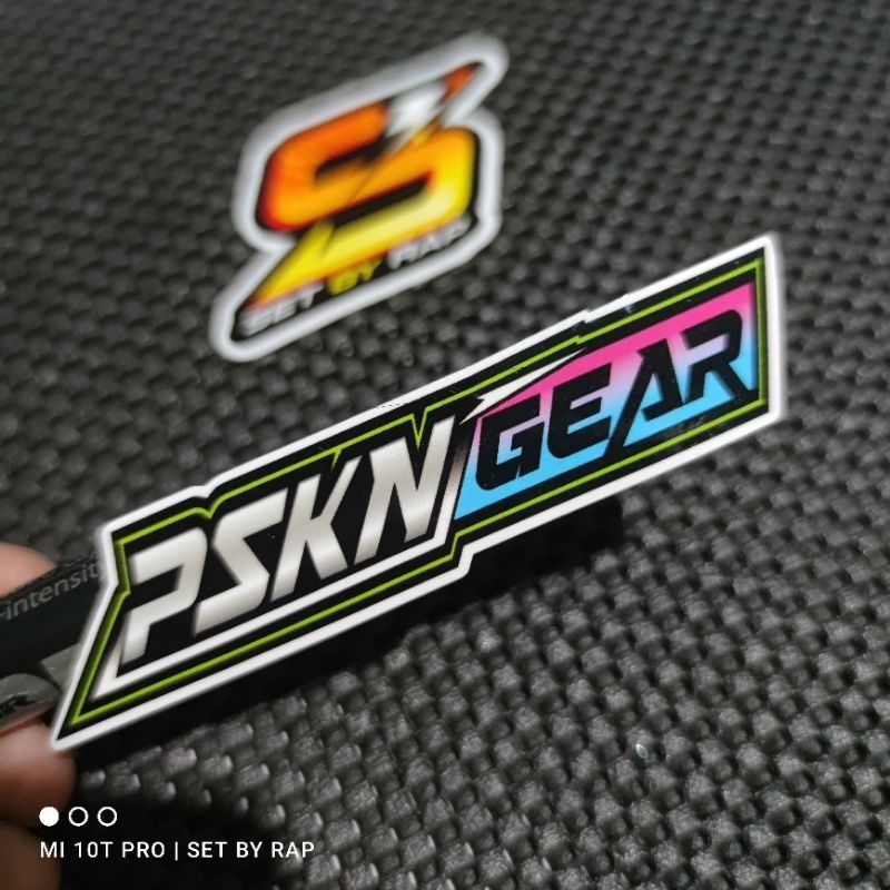 Jual stiker pskn gear | Shopee Indonesia