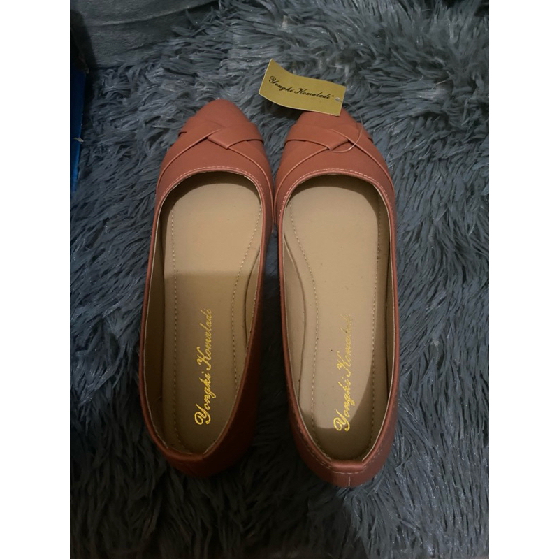 Jual (NEW) FLAT SHOES YONGKI KOMALADI | Shopee Indonesia
