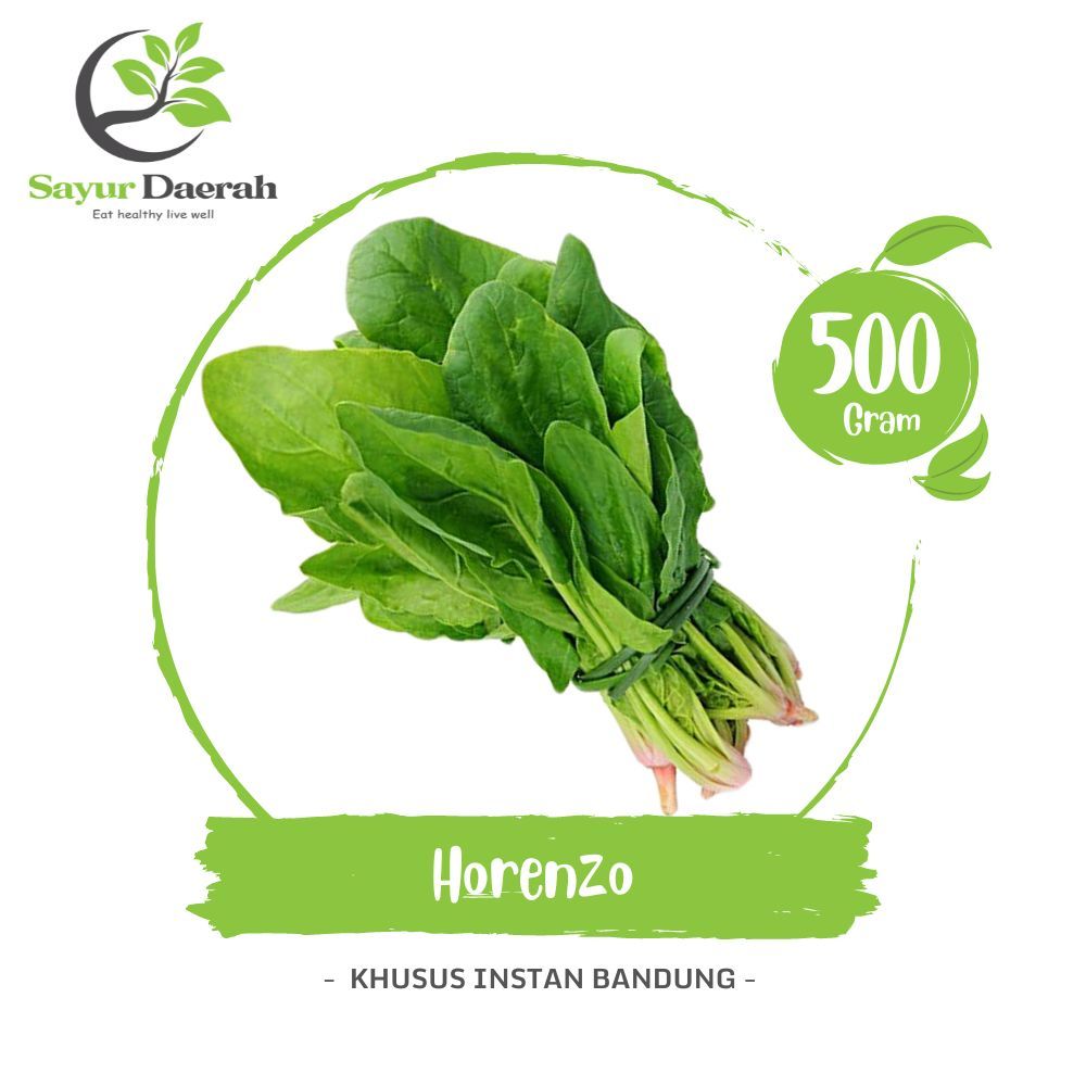 Jual Bayam Jepang Horenso Horenzo 500 Gr | Sayur Daerah | Shopee Indonesia
