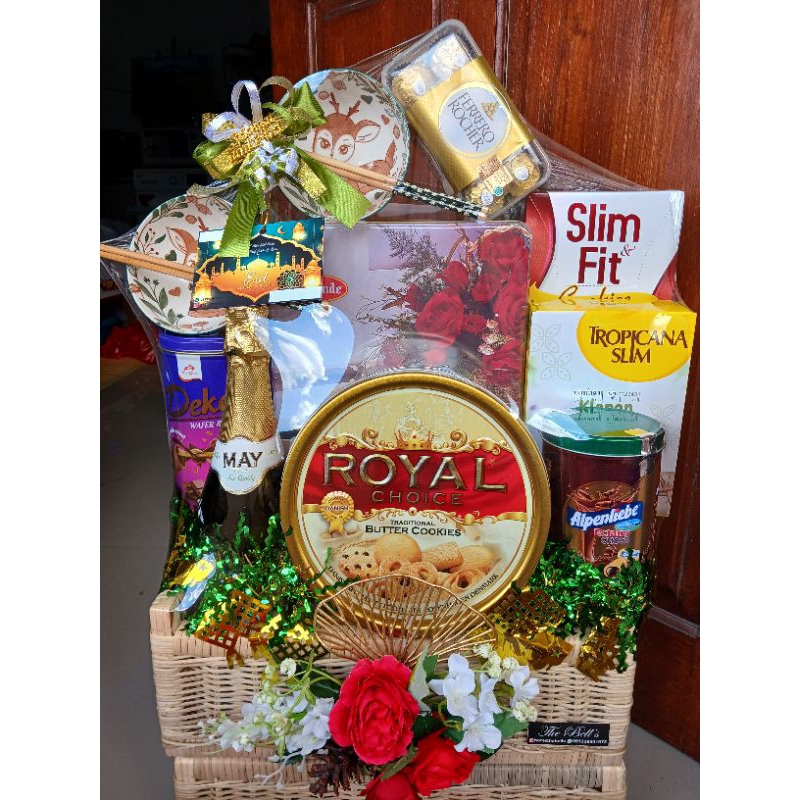 Jual Parcel Hari Raya PREMIUM MEWAH / Lebaran / Nyepi / Ulang Tahun ...