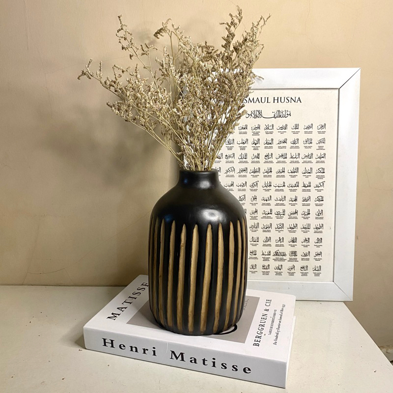 Jual VAS BUNGA AESTHETIC | VAS BUNGA KERAMIK | VAS ALAMANDA/VAS ...