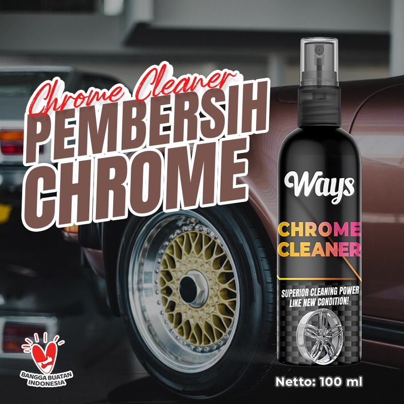 Jual [A035] Pembersih Emblem Crom Kerak Karat Emblem Besi / Chrome ...