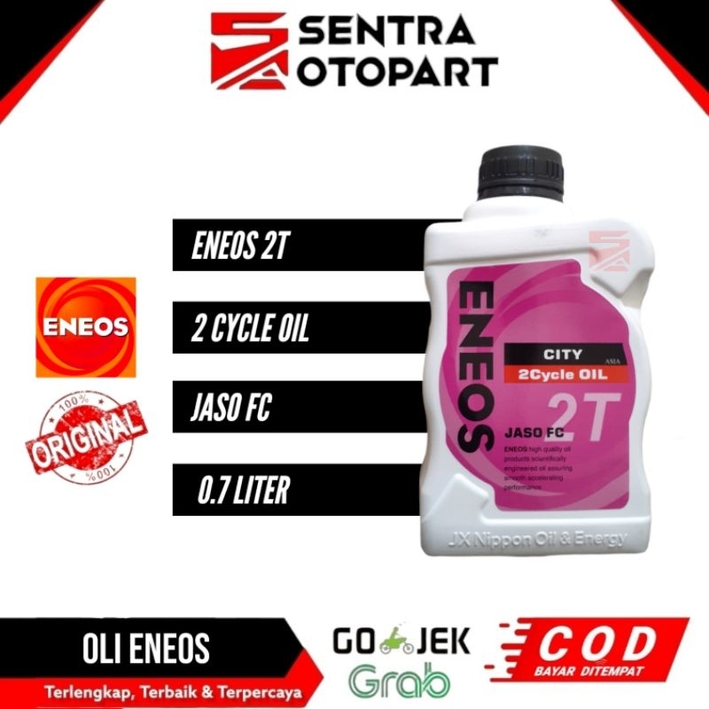 Jual Oli samping eneos 2t 700ml 0.7l | Shopee Indonesia