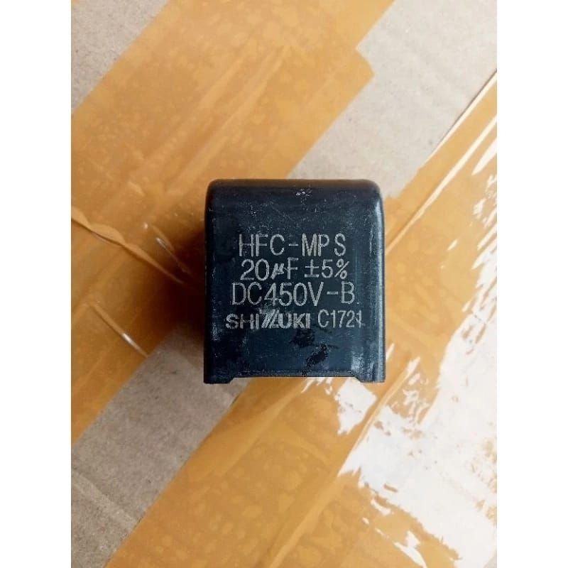 Jual CAPASITOR KAPASITOR AC DAIKIN INVERTER 20 UF DC 450 VOL NEW ...