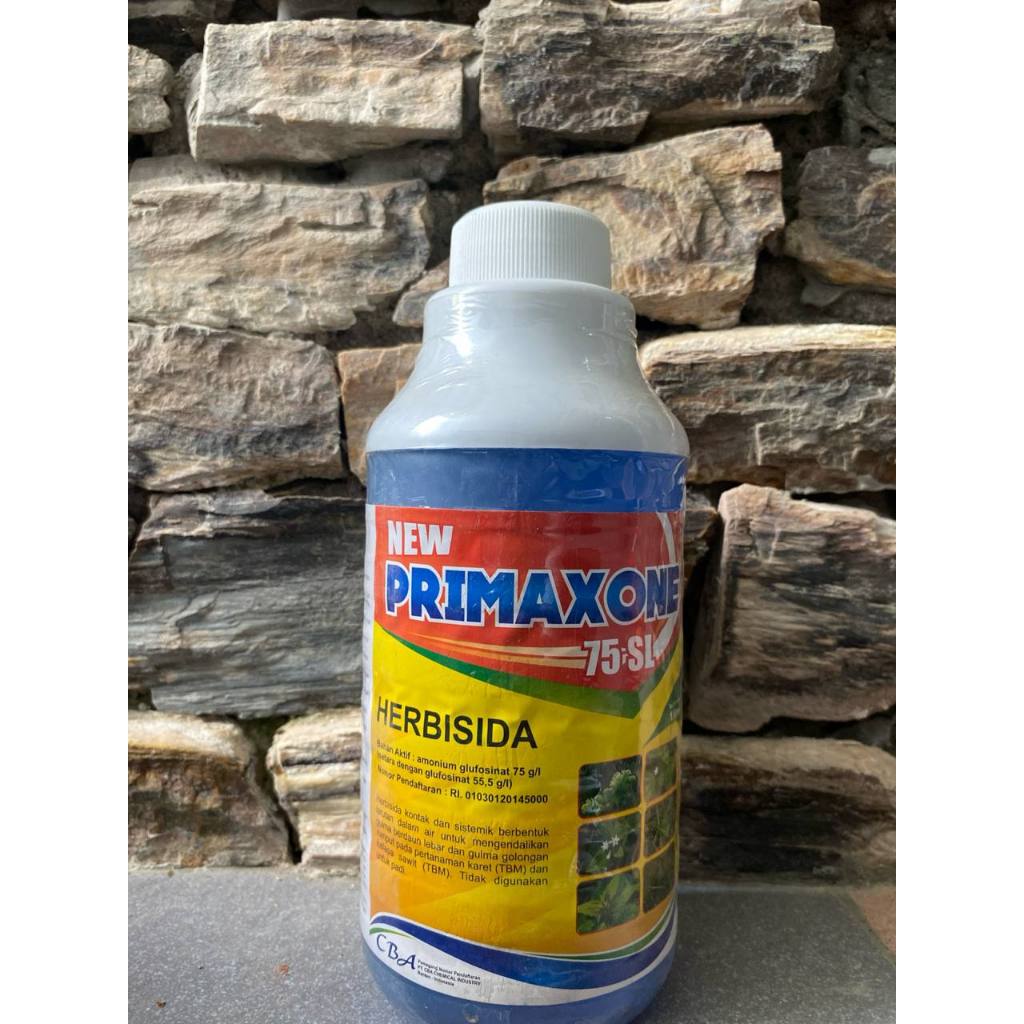 Jual [PRIMAXONE 75 SL] HERBISIDA PEMBASMI RUMPUT || KEMASNA @1 LITER ...
