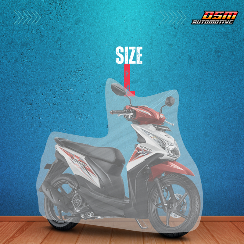 Jual [GROSIR] Cover Motor Beat, Supra, Motor Listrik / Bahan Plastik PE ...