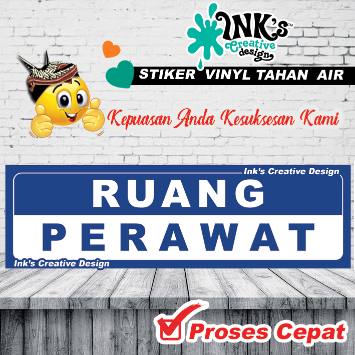 Jual Stiker Ruang Perawat - Rumah sakit - poli Klinik - Puskesamas ...