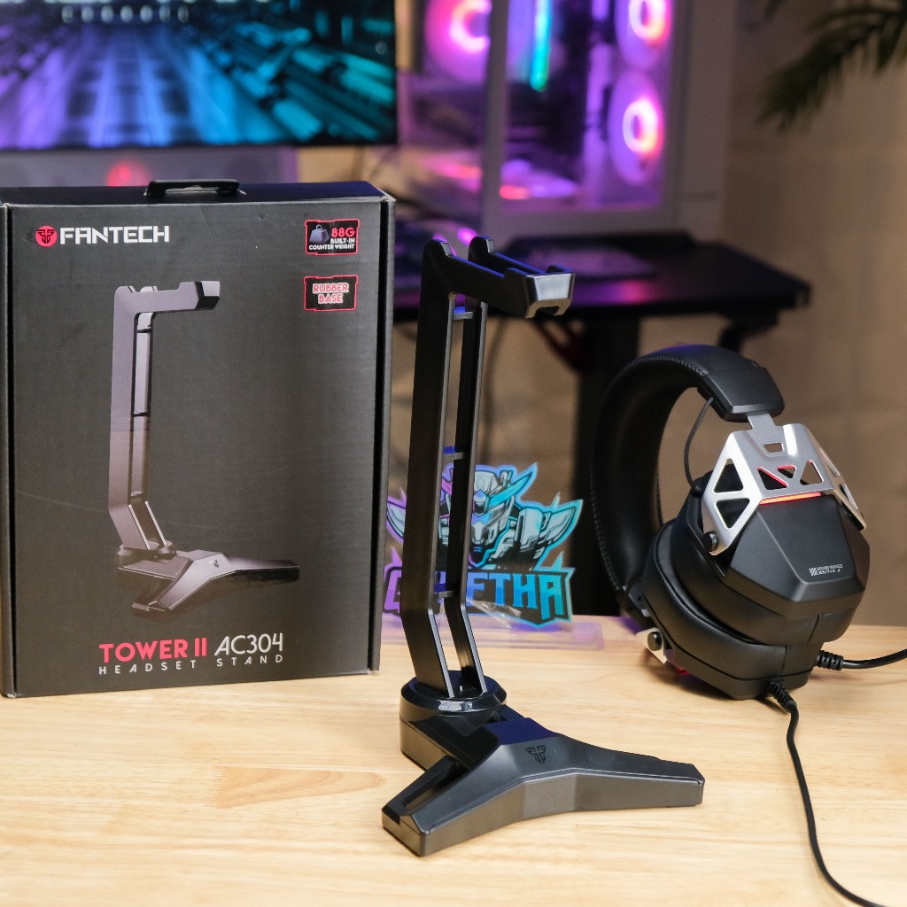 Jual Stand Headset Gaming Fantech Tower II AC304 | Shopee Indonesia