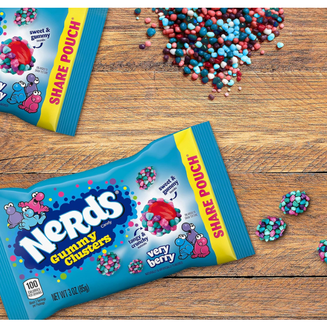 Jual Nerds Rope Candy Permen Kunyah Buatan Amerika Original | Shopee ...