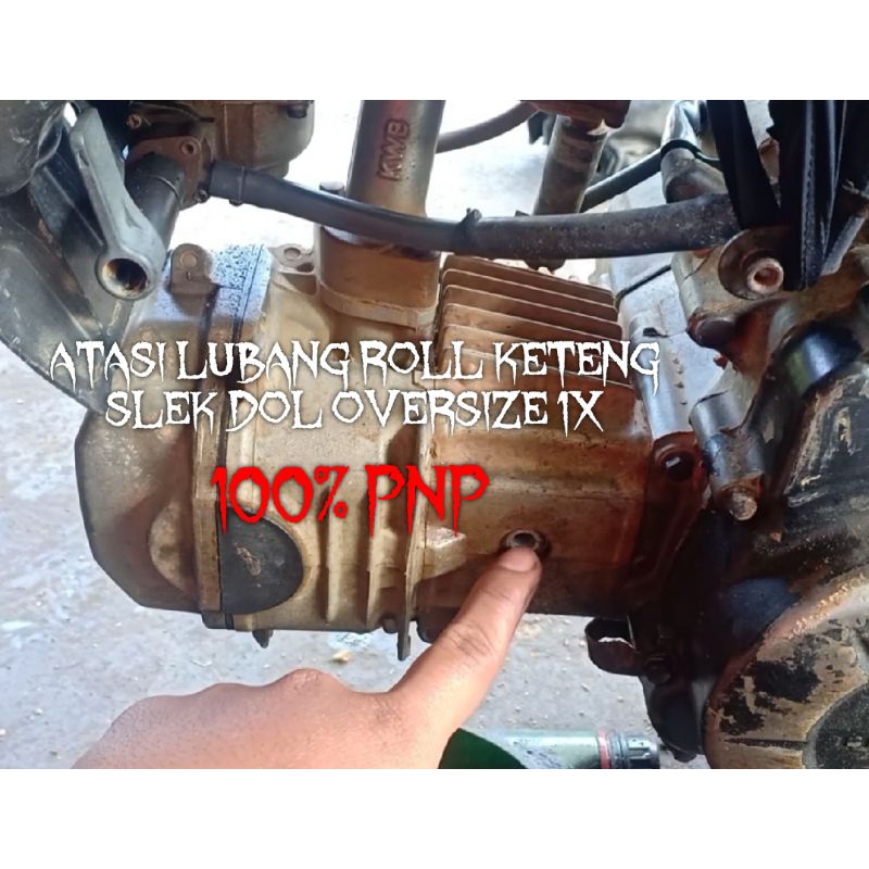 Jual ROLL KETENG SLEK DOL OVERSIZE 1X K14 ( jadi standar lagi ...