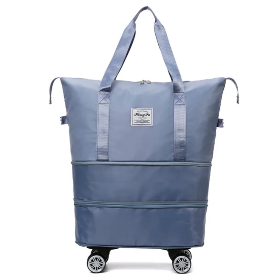 Jual TAS TRAVEL JUMBO 3 TINGKAT / DUFFEL BAG RODA 3 TINGKAT / TRAVEL ...