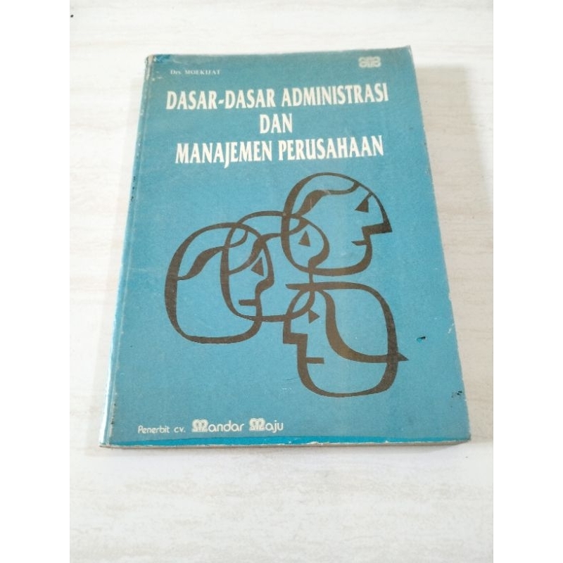Jual Buku Dasar-Dasar Administrasi Dan Manajemen Perusahaan | Shopee ...