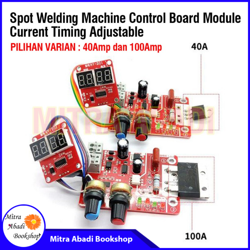 Jual Spot Welding Machine Control Board Module Current Timing ...