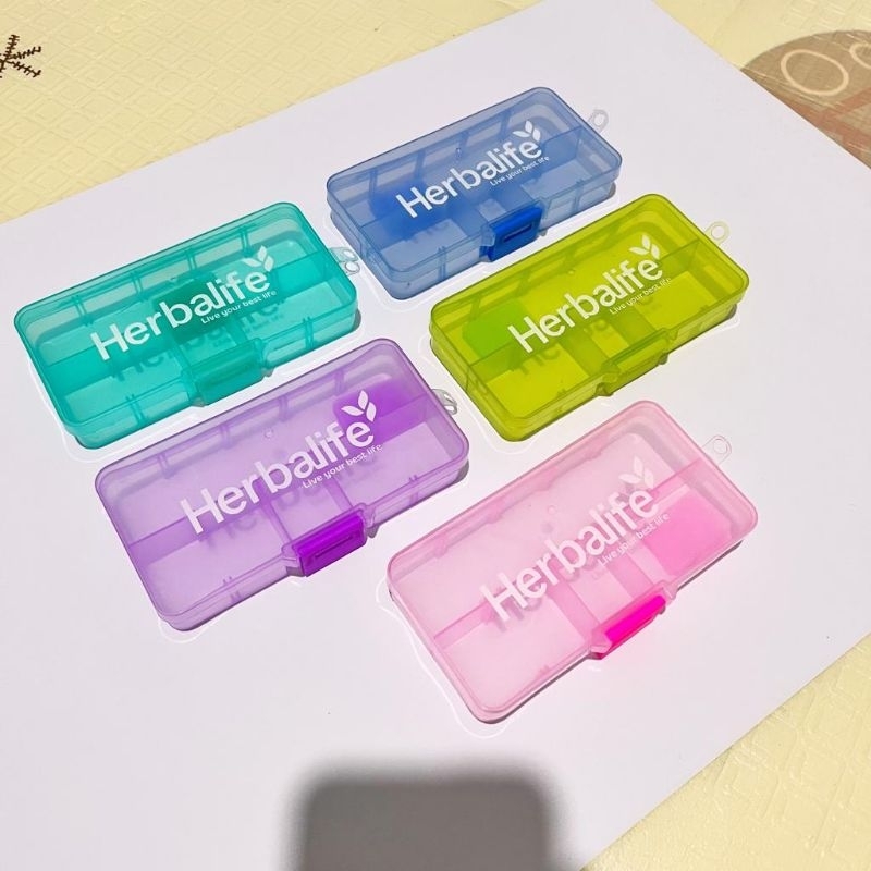 Jual kotak tablet hlf | Shopee Indonesia