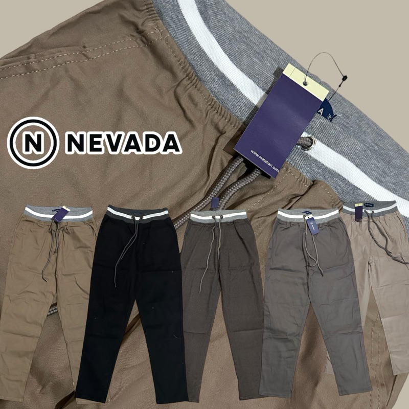 Jual CHINOS NVD karet HALUS Bertali Serut 7-16t | Shopee Indonesia