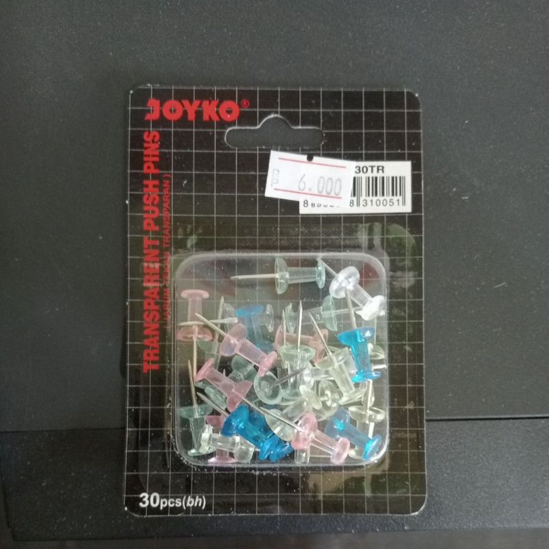 Jual Push Pin / Paku Kertas / Paku Pin Warna | Shopee Indonesia
