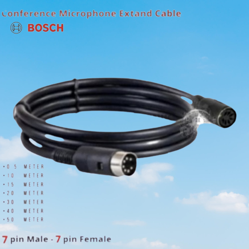 Jual KABEL EXTENTION MIC CONFERENCE BOSCH CCS-900 FEMALE TO MALE- 10 ...