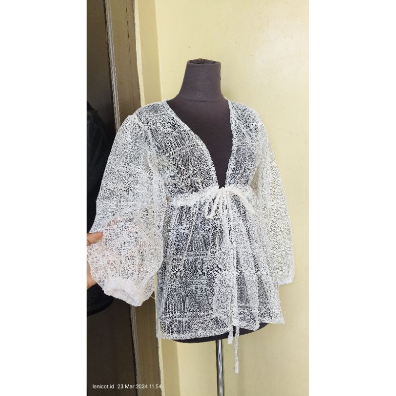 Jual AMANDA Outer burkat by leni cot | Shopee Indonesia