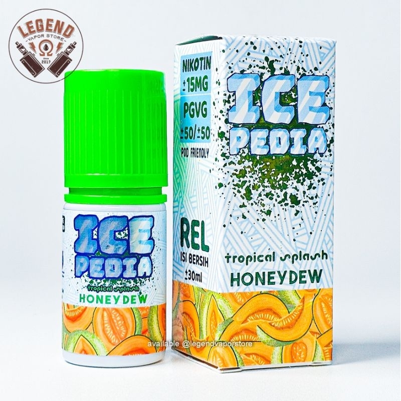 Jual SALT NIC - LIQUID ICE PEDIA 30ML 15MG AUTHENTIC | Shopee Indonesia