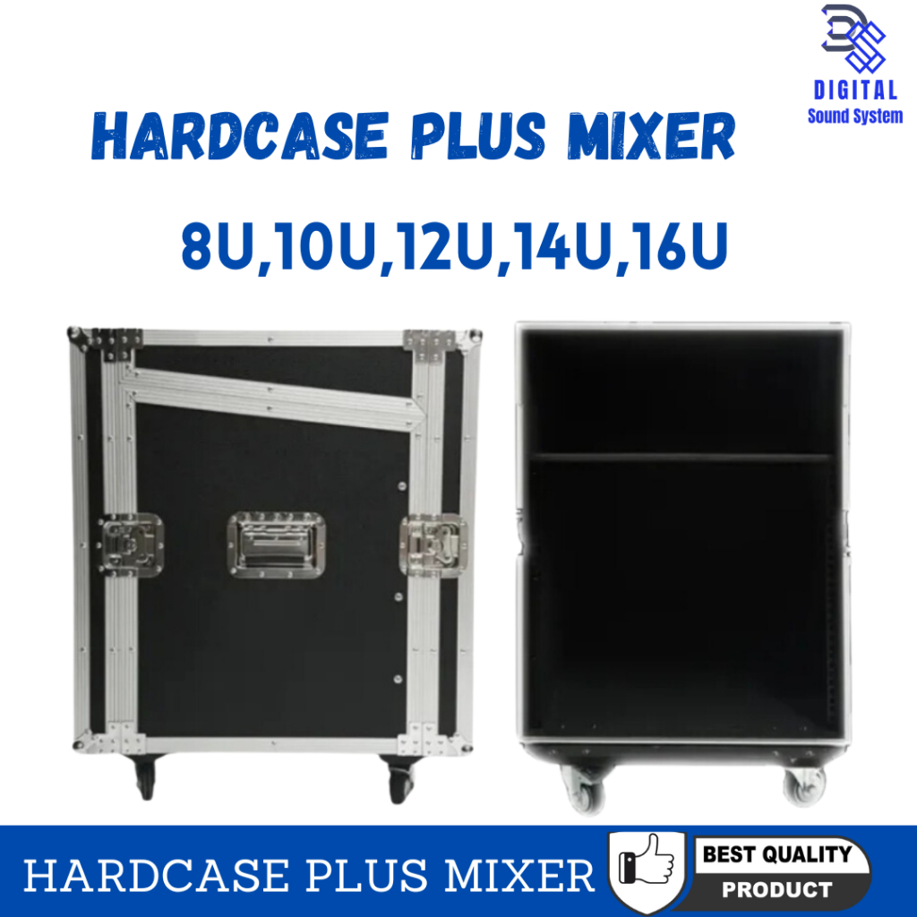 Jual Hardcase Speaker Sound System Plus Mixer 8U-16U Kotak Power Box ...