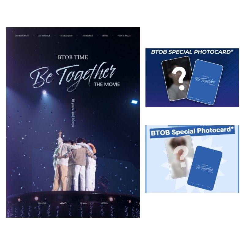Jual pc btob time be together the movie cgv cinepolis photocard | Shopee Indonesia