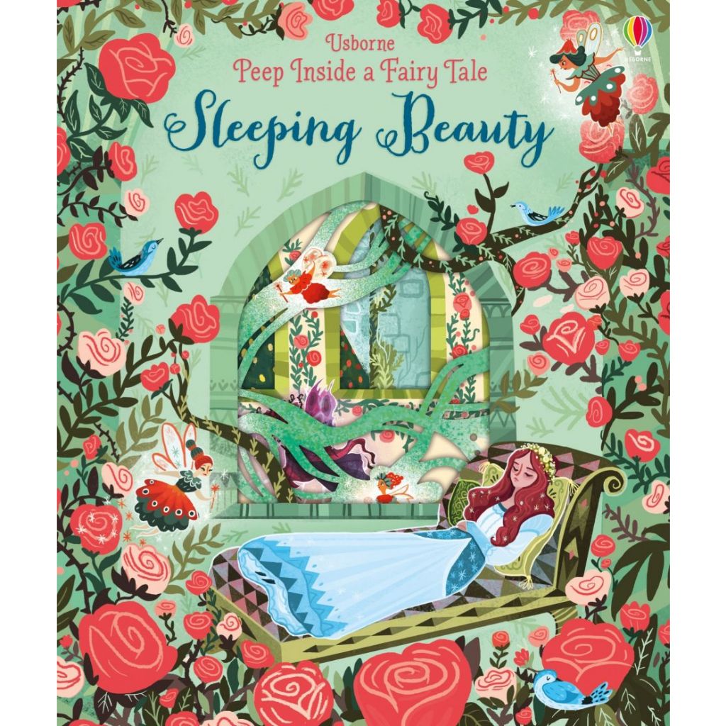 Jual [Edu] Story Book Peep Inside Sleeping Beauty Buku Cerita Anak ...