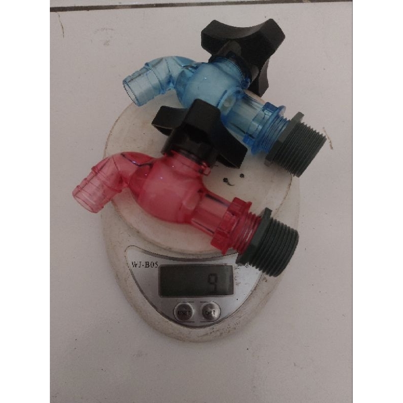 Jual kran pvc dobel drat GRT/KRAN AIR | Shopee Indonesia