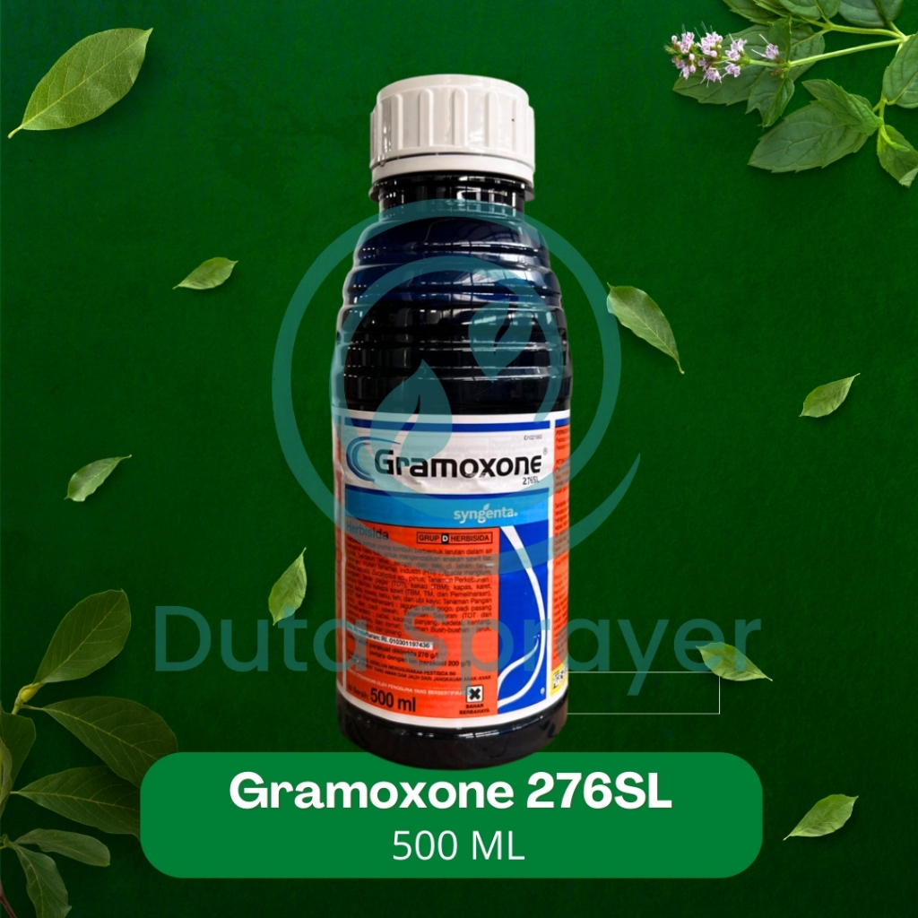 Jual Gramokson - Gramoxone 276 SL 500ml liter 500 ml racun obat ...