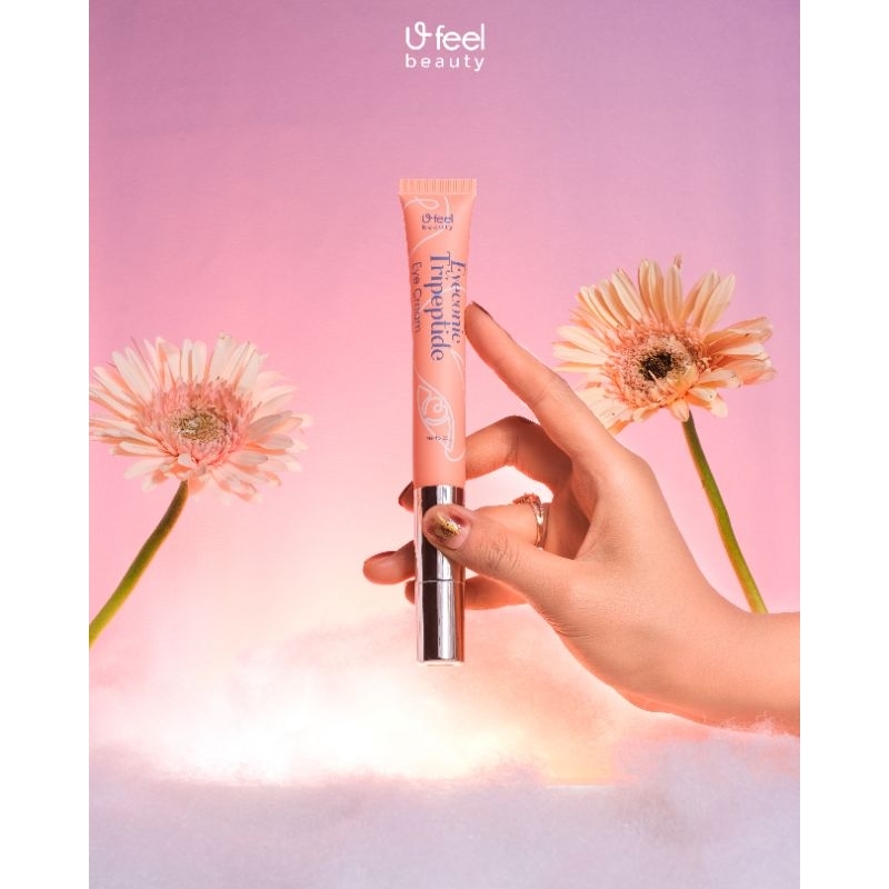 Jual UFeel Beauty Eyeconic Tripeptide Eye Cream (Cream Mata) | Shopee ...