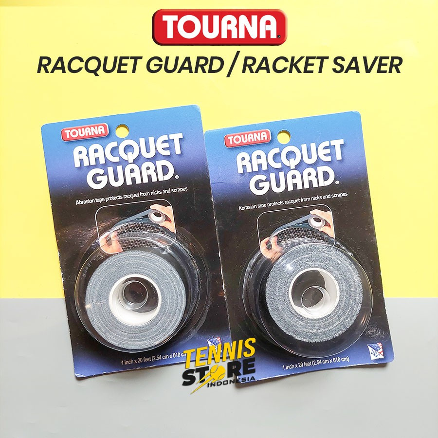Jual TOURNA Racquet Guard / Racket Saver / Racket Guard / Pelindung ...