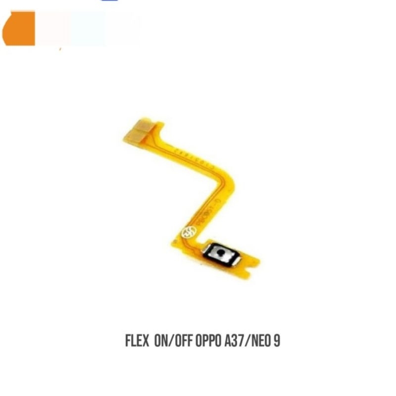 Jual Oppo A37 flexible switch tombol power on off fleksibel | Shopee Indonesia