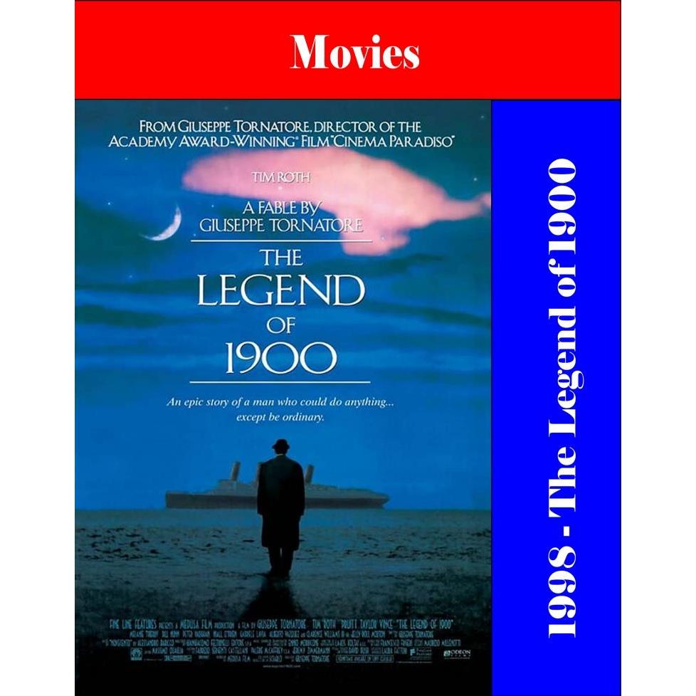 Jual DVD - The Legend of 1900 (1998) | Shopee Indonesia