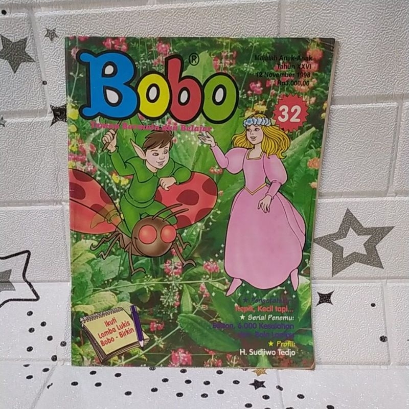 Jual Majalah Bobo (second) | Shopee Indonesia