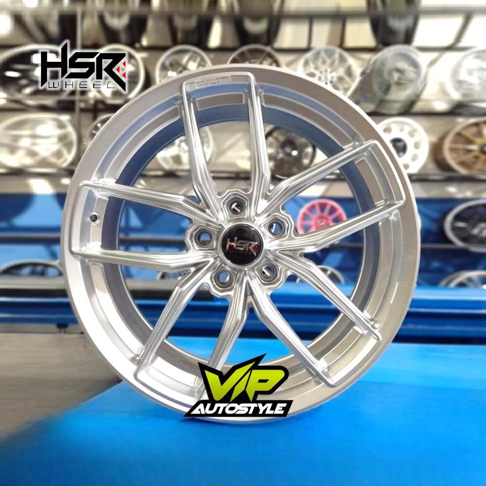 Jual Velg mobil Ring 18 HSR Hakone Racing Honda HRV WRV, Civic fd ...