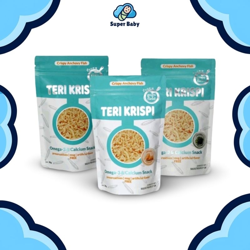 Jual SNACK CEMILAN BALITA GOGOFIELD TERI KRISPI CHEESE KEJU SEAWEED ...