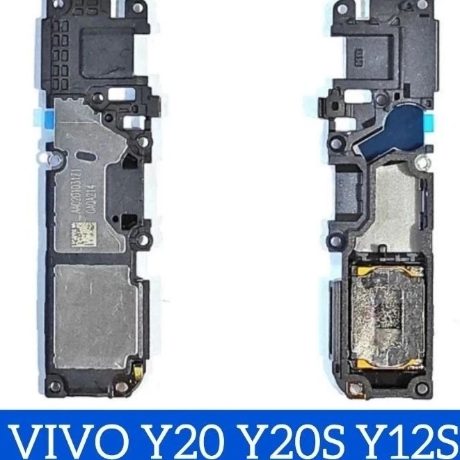 Jual BUZZER / BAZZER / SPEAKER MUSIK FULLSET VIVO Y20 / Y12S ORIGINAL ...