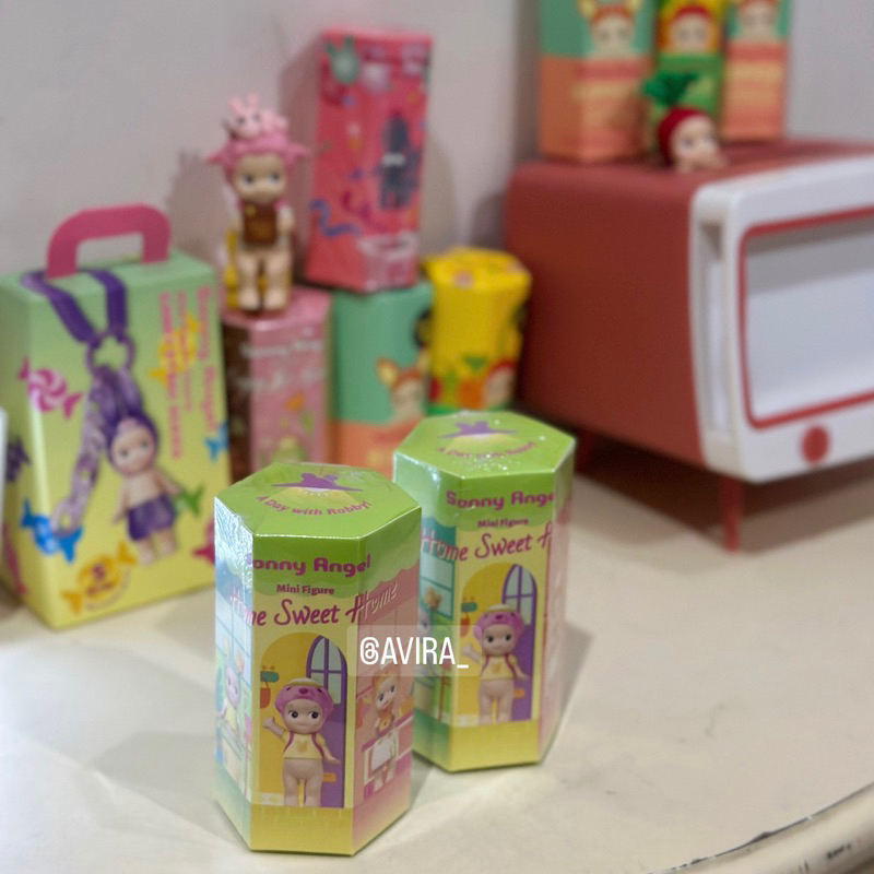 Jual [READY] SONNY ANGEL HOME SWEET HOME HSH SEALED UNSEALED | Shopee ...