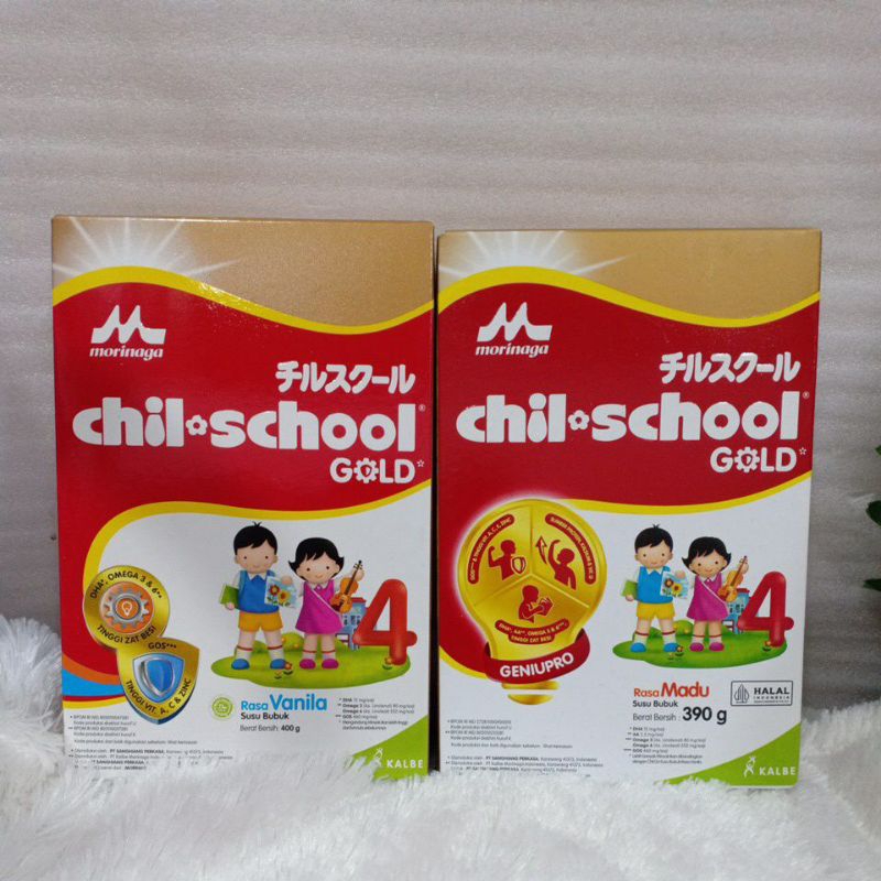 Jual Morinaga Chil School Vanila 400g / Chil School Madu 390g | Shopee ...